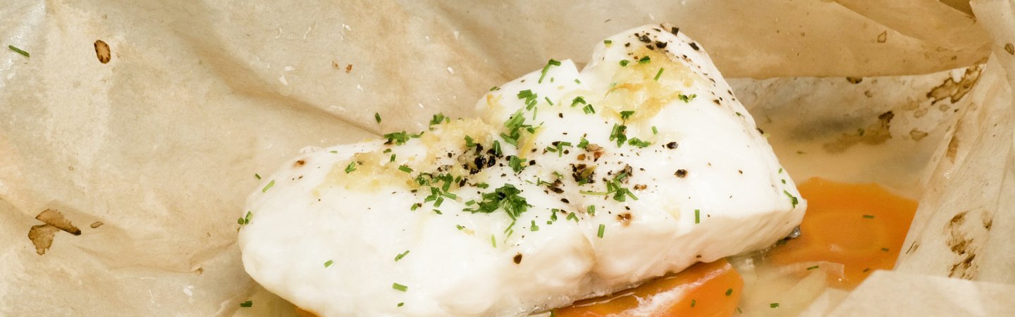 How to prepare fish en papillote | Marine Conservation Society
