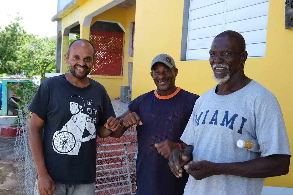 The people and places of Montserrat | Latest news | Marine Conservation ...