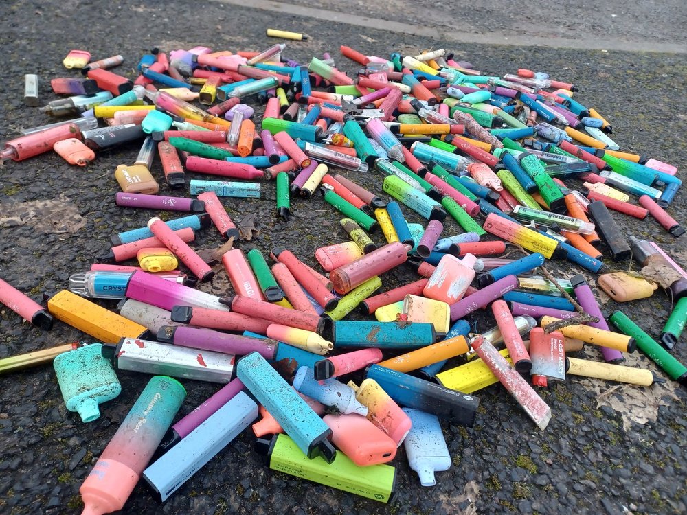 Ban disposable vapes | Marine Conservation Society