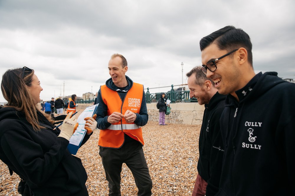 What is the Great British Beach Clean? | Marine Conservation Society