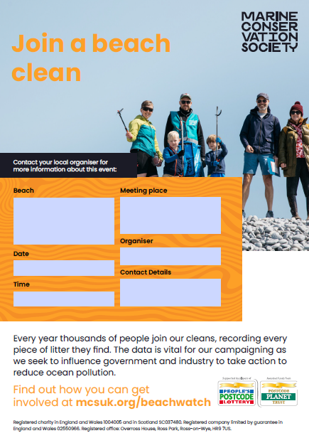 Beach clean guides & resources | What you can do | Marine Conservation ...