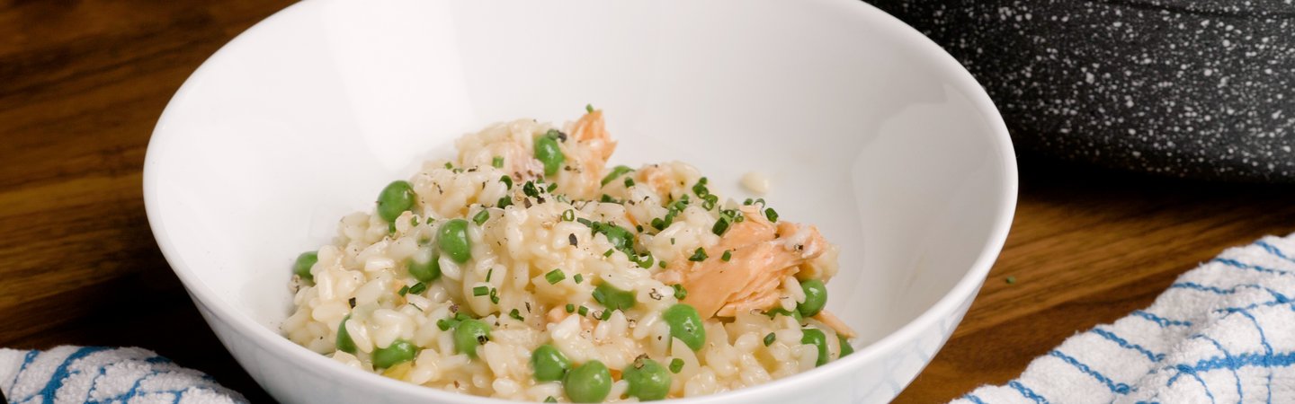 How to make trout risotto | Marine Conservation Society