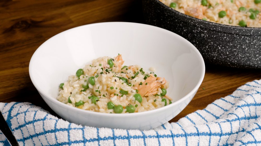 How to make trout risotto | Marine Conservation Society
