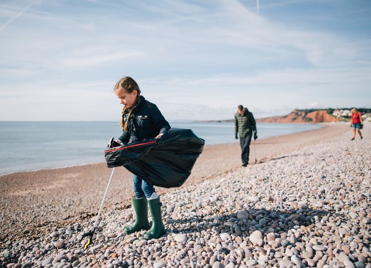 What is the Great British Beach Clean? | Marine Conservation Society