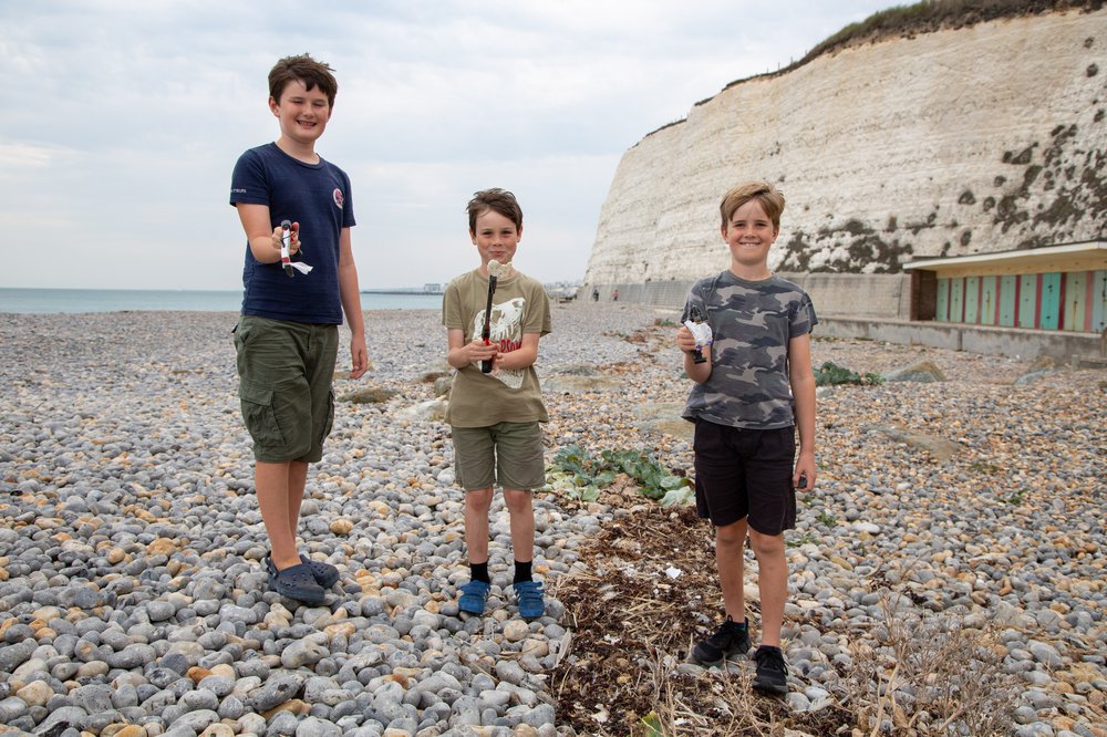 Great British Beach Clean Scouting & Guiding | What you can do | Marine ...