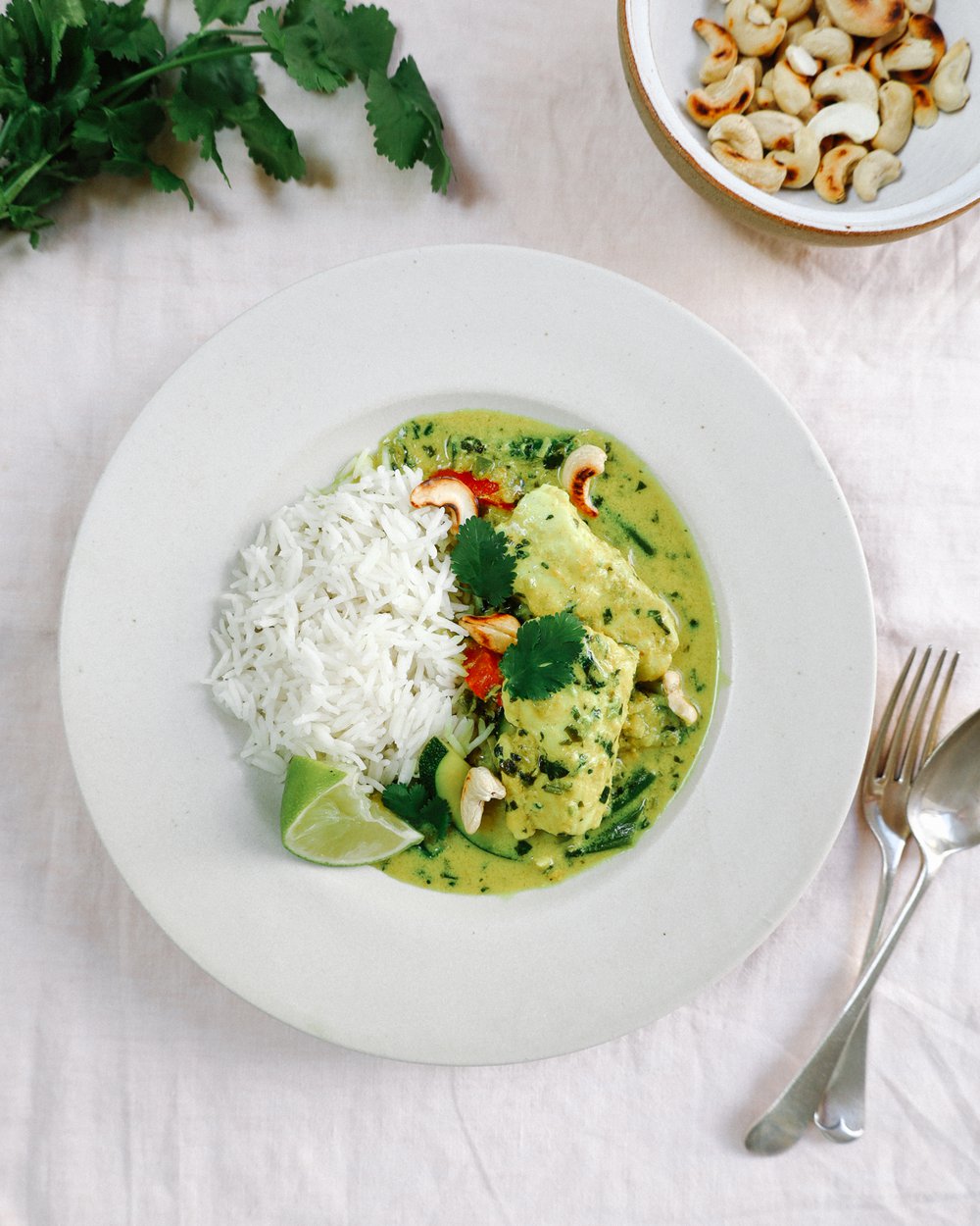 Golden ginger hake curry | Marine Conservation Society