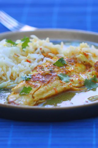 Curried fish fillet with coconut | Marine Conservation Society