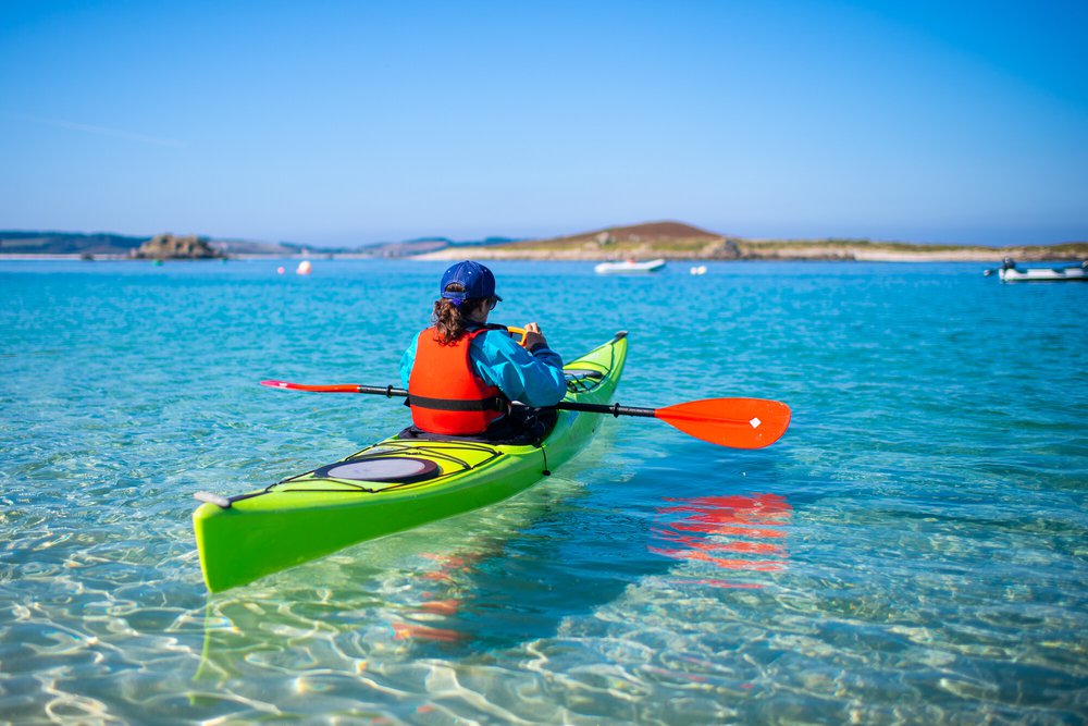 Sea kayaking round the Isles of Scilly | Marine Conservation Society ...
