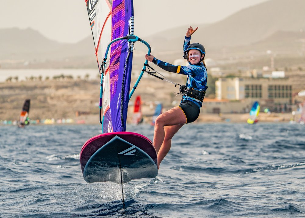 Windsurfer Sarah Jackson joins us as an Ocean Ambassador | Marine ...