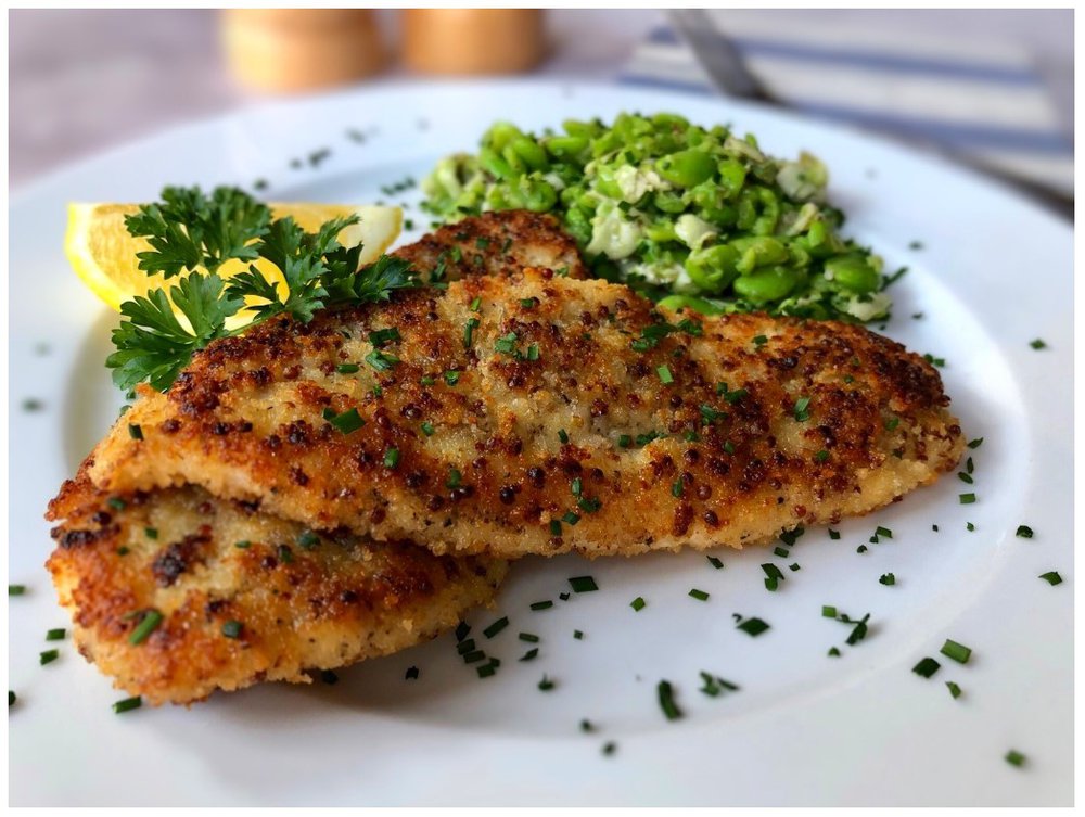 Mustard Crusted Plaice | Marine Conservation Society